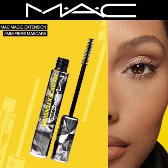 MAC Cosmetics | Makeup | New Mac Magic Extension 5mm Fibre Mascara Full ...